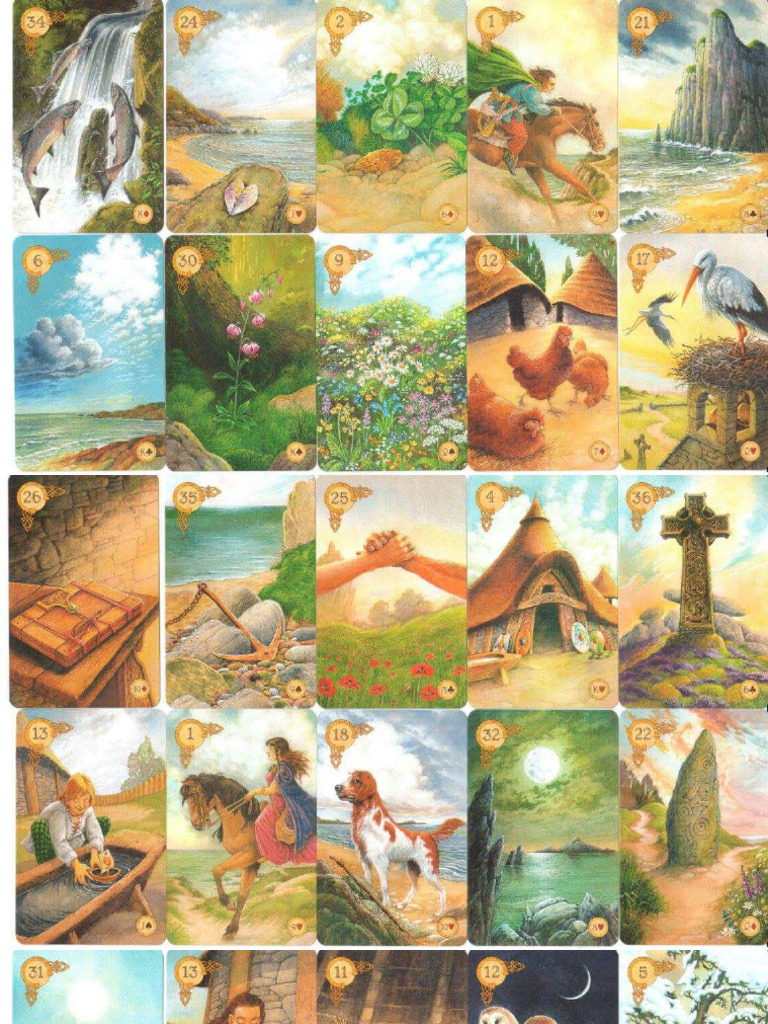 Lenormand Celtic | PDF