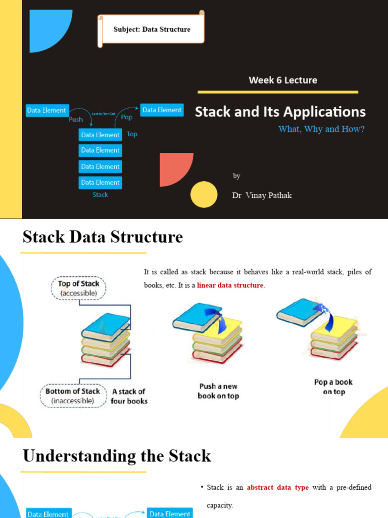 DS Stack | PDF | Computer Programming | Theoretical Computer Science DS Stack | PDF | Computer Programming | Theoretical Computer Science