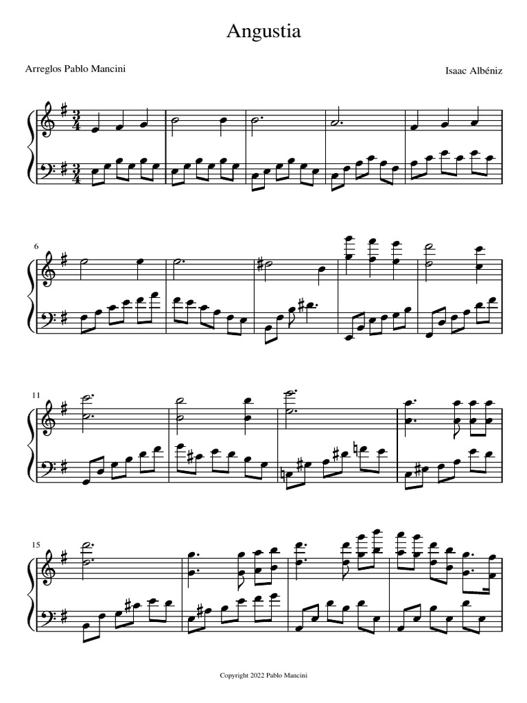 Angustia | PDF