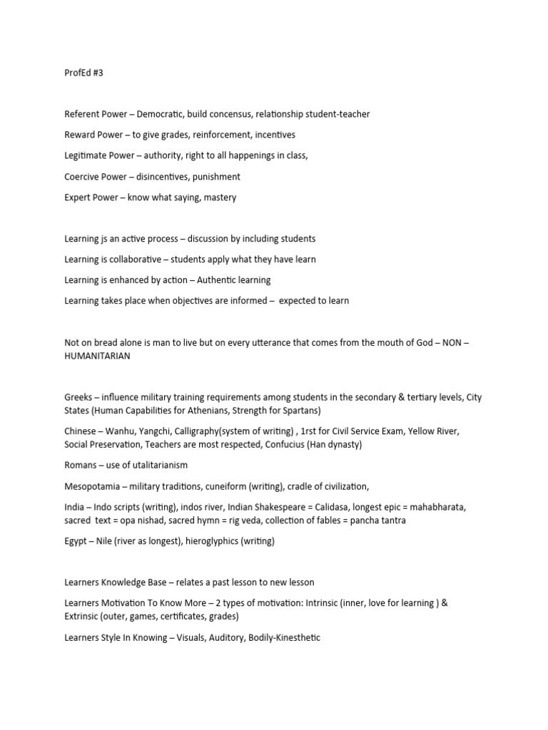 ProfEd No. 3 | Download Free PDF | Learning | Behavioural Sciences