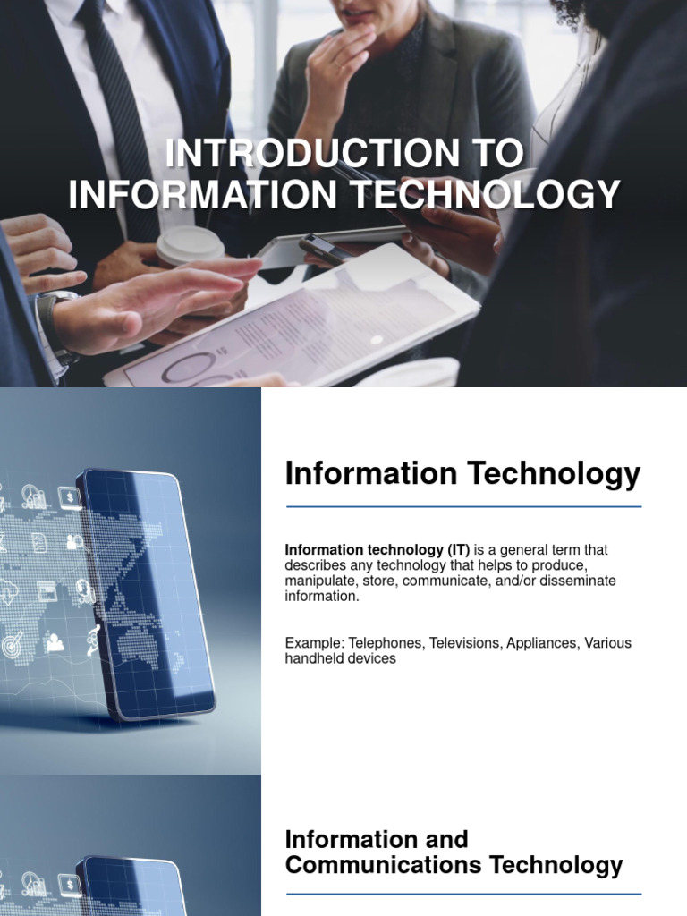 ICT and Computers in Society | PDF | Microcomputers | Input/Output
