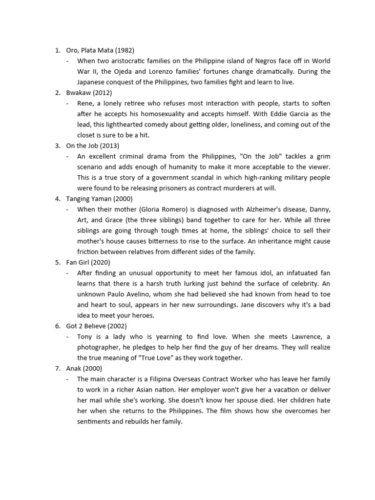 Final Writing Exercise | PDF