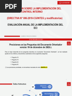 Manual Del SECI 2023 | PDF