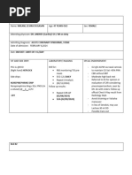 Measuring Basic Observations Vital Signs OSCE Guide | PDF | Blood ...