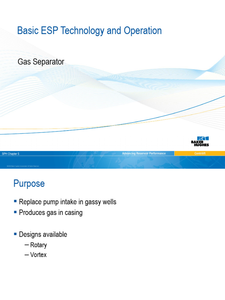02 - ESP Tech Ops - GasSep | PDF