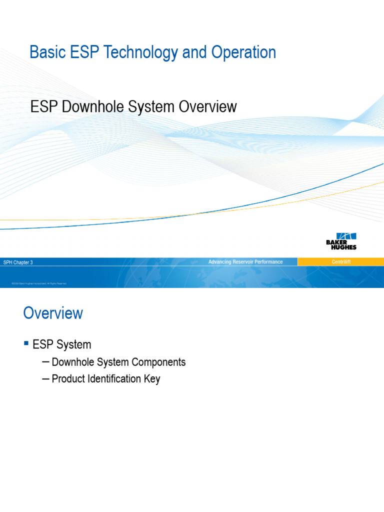 ESP Pump Upthrust Overview | PDF