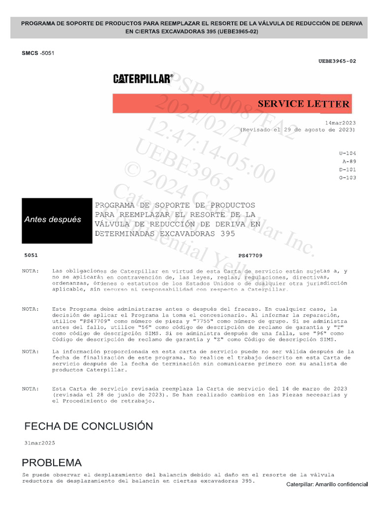 Ps47709 - Valvula de Reduccion | PDF