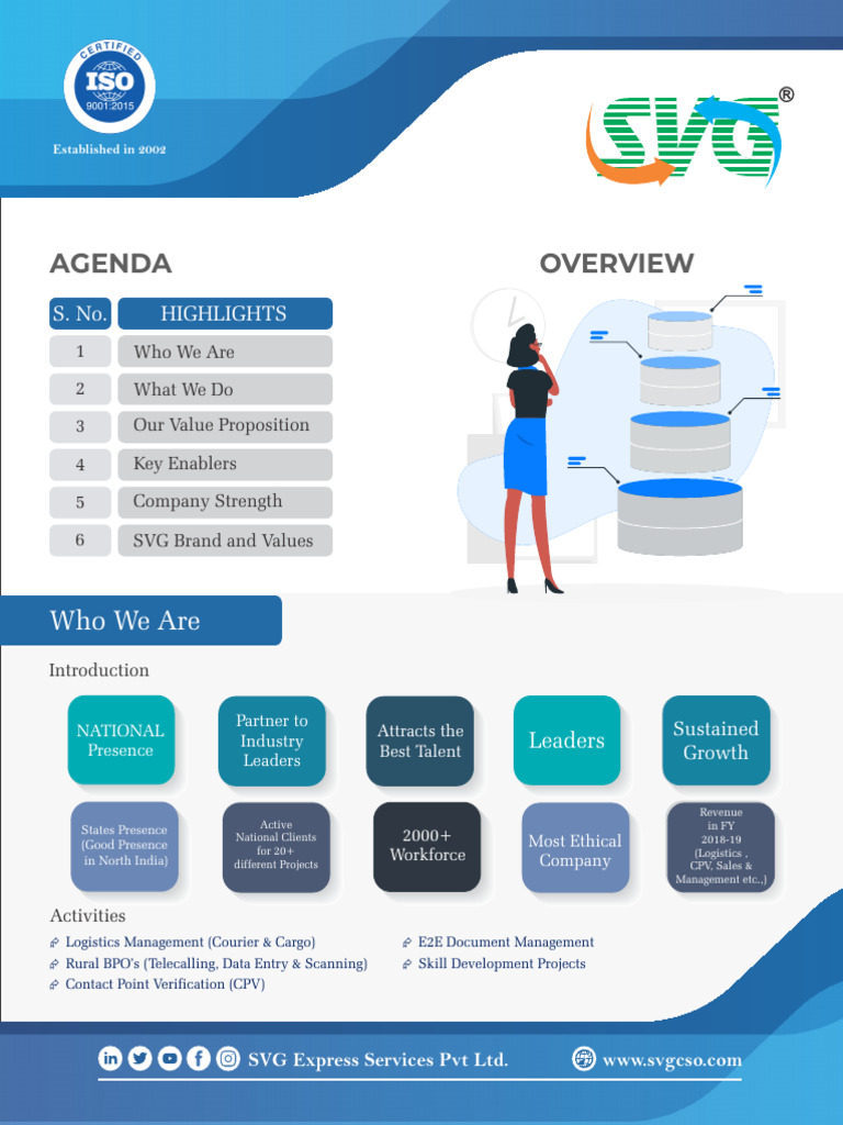 SVG Profile | PDF | Computer Network | Outsourcing