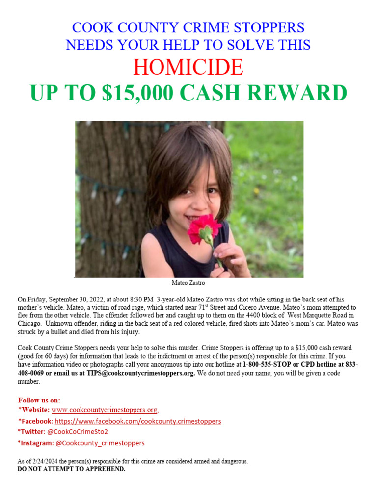 Help Solve Mateo Zastro's Murder | PDF | Politics | Mystery, Thriller ...