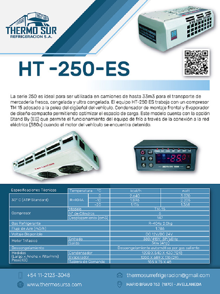 Hwasung Thermo HT-250-ES | PDF