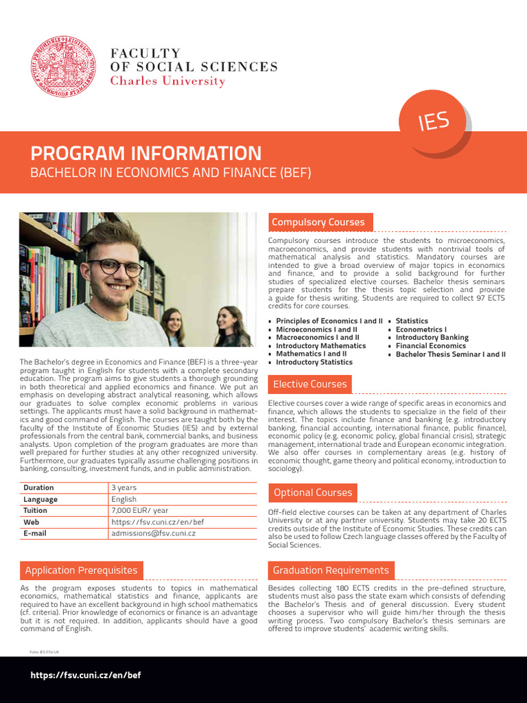 BEF Factsheet | PDF | Gce Advanced Level (United Kingdom) | Bachelor's Degree