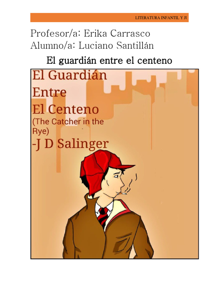 El Guardian Entre El Centeno | PDF | JD Salinger