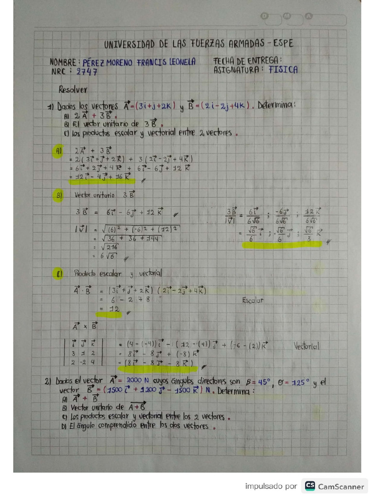 Deber 1 - Perez Moreno - Francis - NRC 2747 | PDF