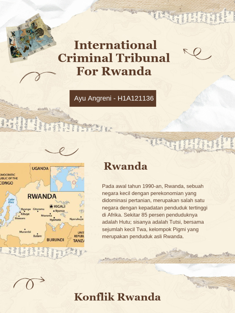 Sejarah Genosida Rwanda | PDF | Sejarah | Politik