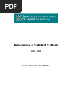 The Basic Practice of Statistics 9th Edition PDF | PDF | Statistical Inference | Statistics