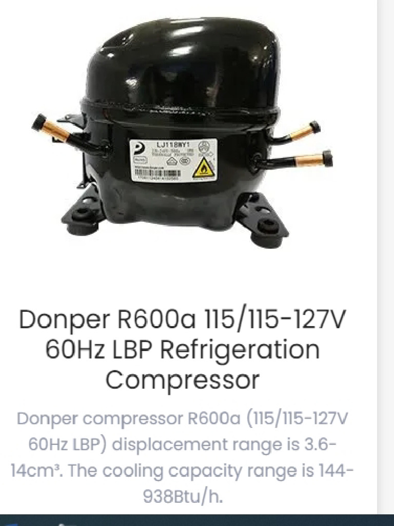 Compresores Domper | PDF