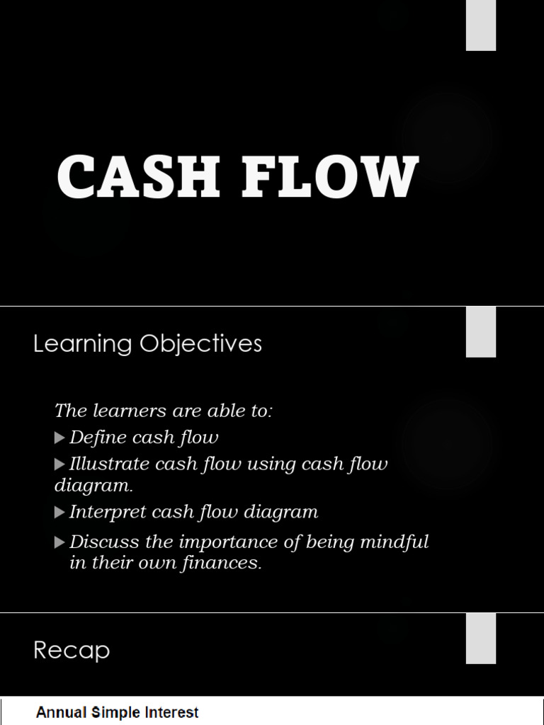 Cash Flow | PDF