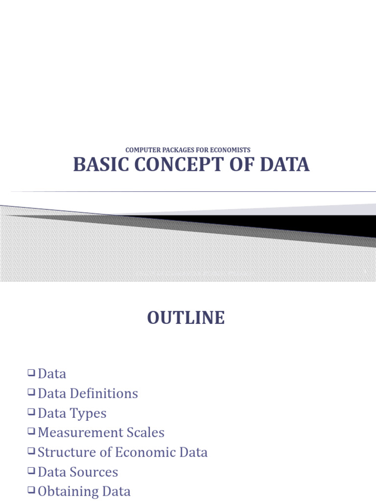 Data Analysis for Economists | PDF | Level Of Measurement | Categorical ...