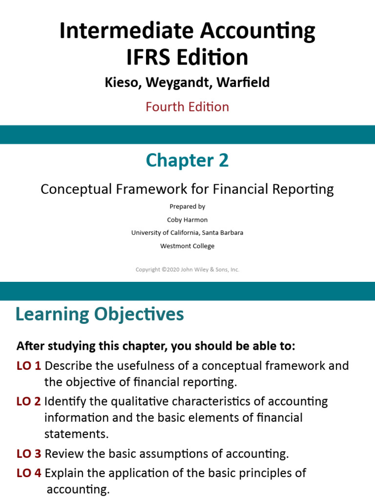 Ch02 Kieso Ifrs4 | PDF | International Financial Reporting Standards | Fair Value