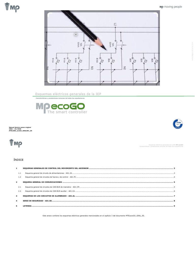 MP ecoGO.+InstalaciÃ N+elã©ctrica+premontada+ | PDF
