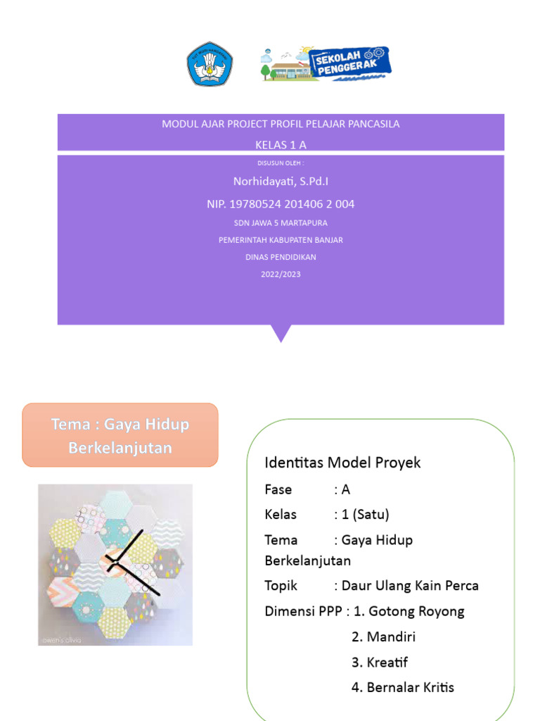 Modul Proyek 1a | PDF