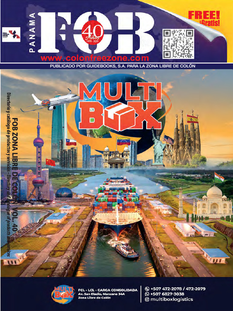 Fob 40 | PDF | Panamá | Logística