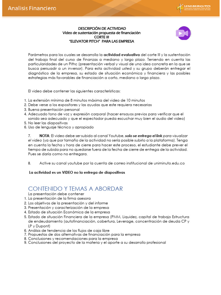 Act 6 | Descargar gratis PDF | Business | Deuda