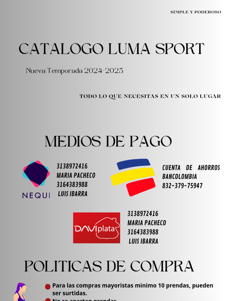 Catalogo Luma 2024 | PDF