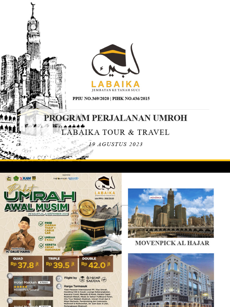 Manasik Umroh Labaika - Program | PDF