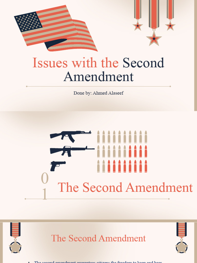 The Second Ammendment | PDF
