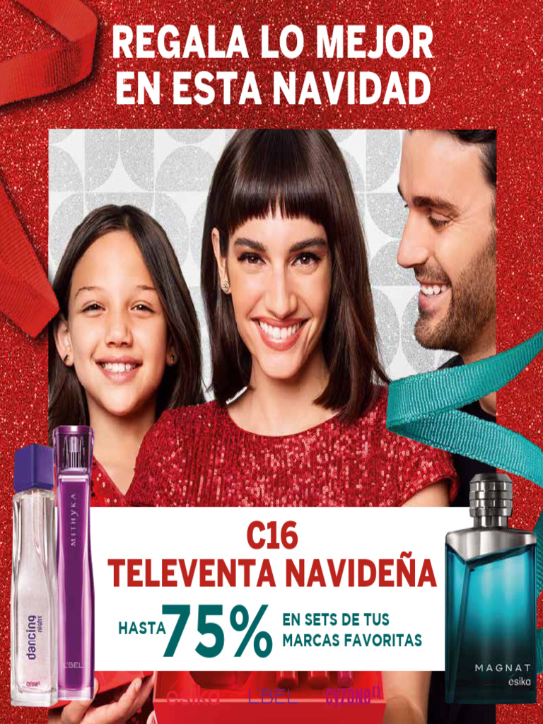 Nuevo Folleto Televenta C16 | PDF
