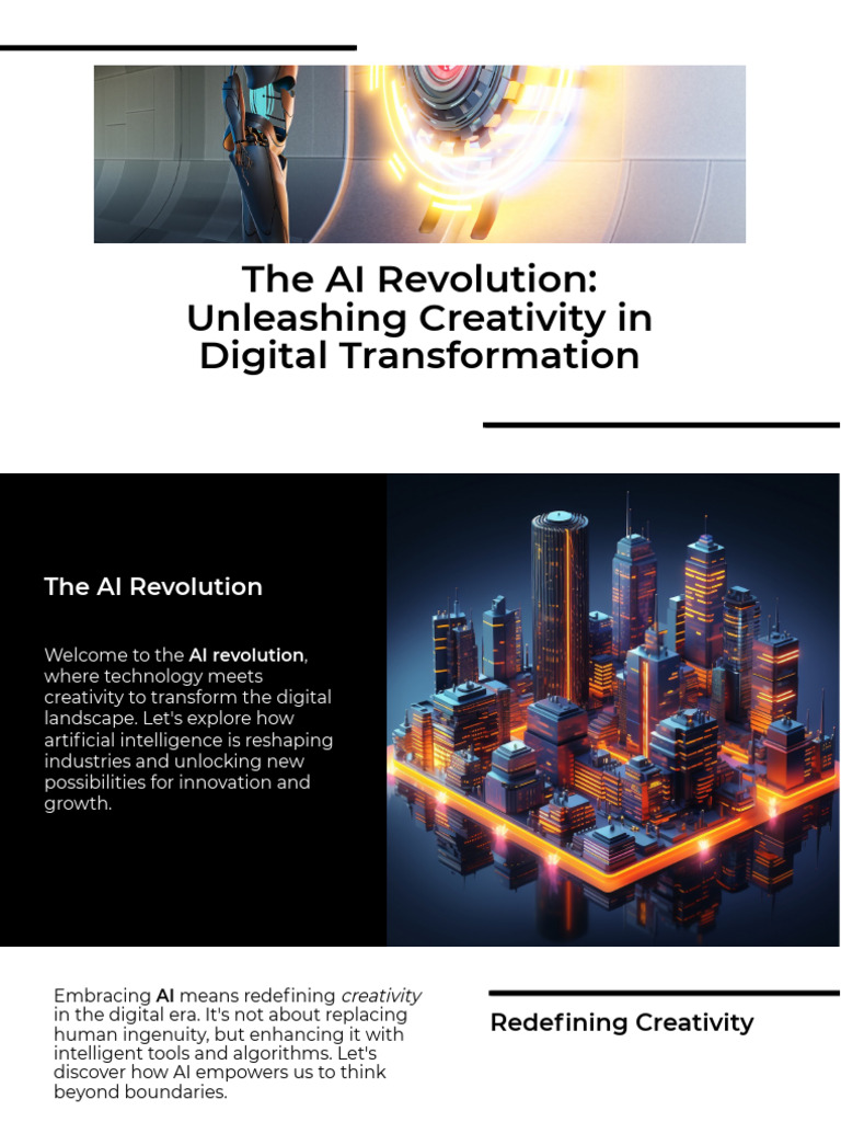 AI Revolution: Transforming Creativity | PDF