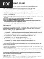 Panduan Mengisi Borang JKKP 9 | PDF