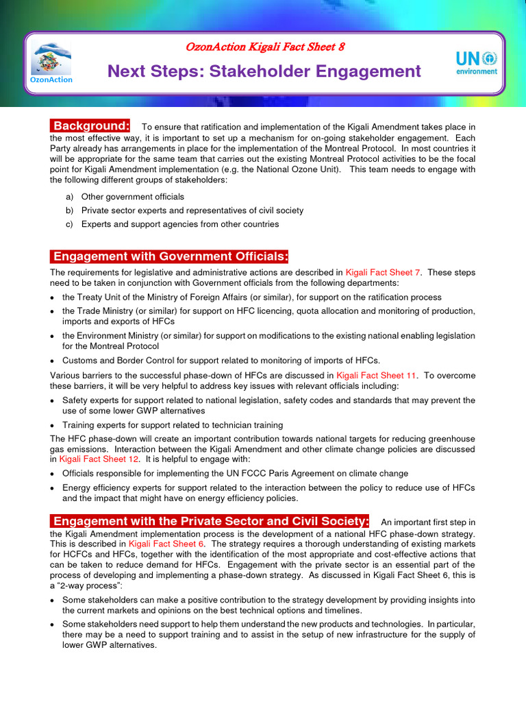 7883-E-Kigali FS08 Stakeholder Engagement | PDF