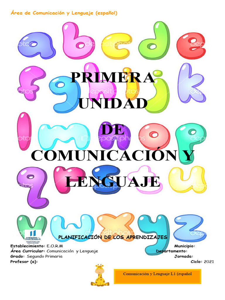 Comunicación y Lenguaje L1 (Español) - Segundo | PDF