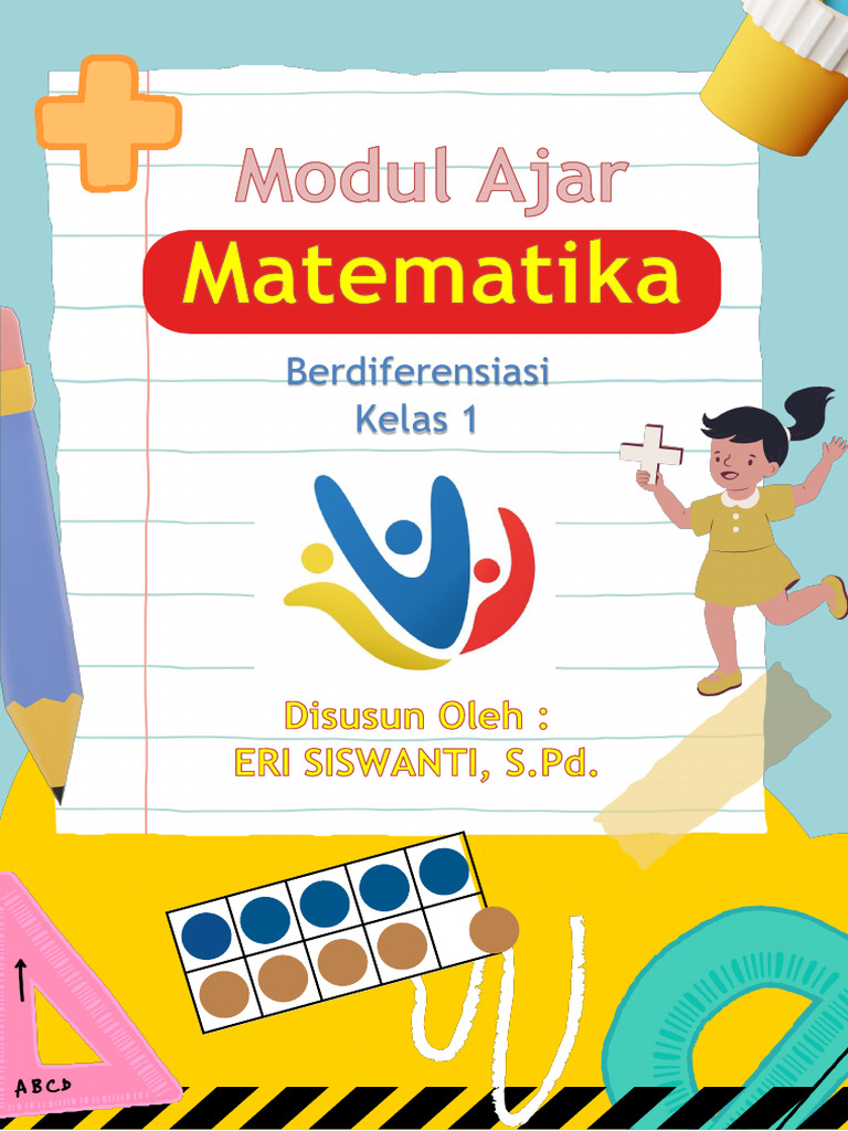 Modul Ajar Matematika | PDF