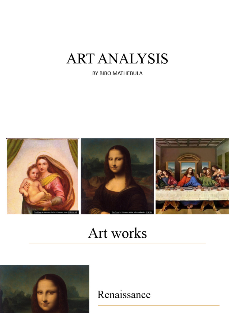 Art Analysis | PDF