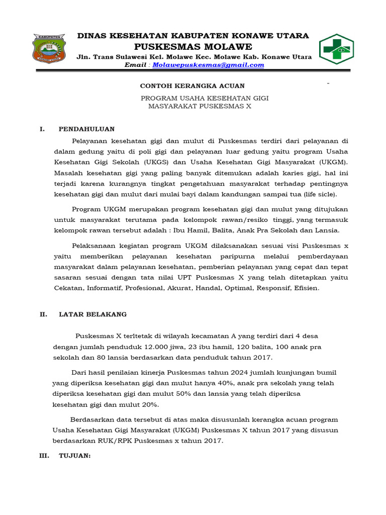 Contoh Kak 2024 | PDF