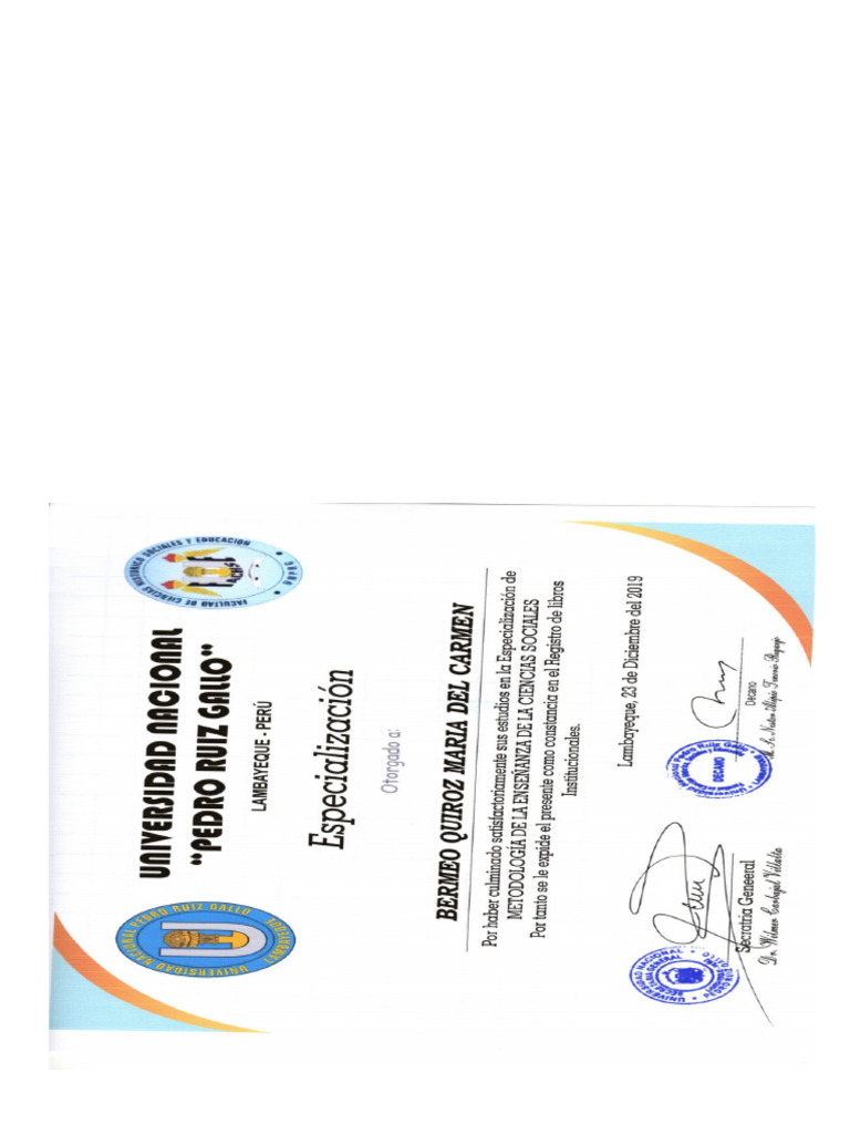 Diploma Do | PDF