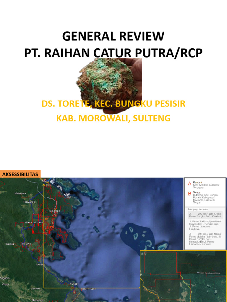 General Review RCP | PDF