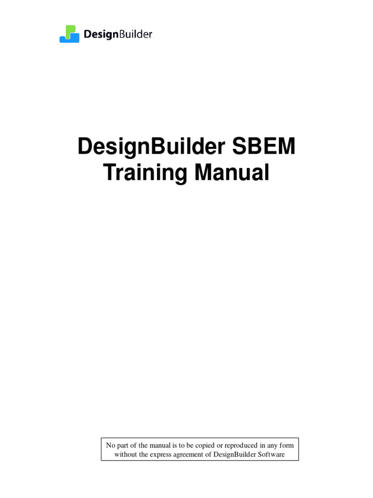 DesignBuilder SBEM Manual v7.2.0 | PDF DesignBuilder SBEM Manual v7.2.0 | PDF