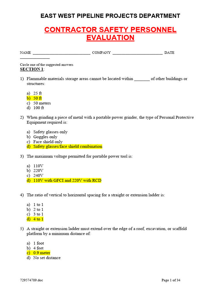 ARAMCO Interview Paper | Download Free PDF | Loam | Clay