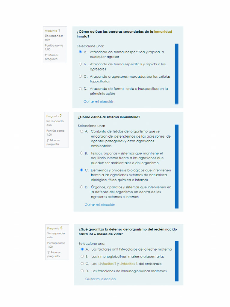 Prueba Aps Pa Buscar | PDF | Sistema inmune | Anticuerpo