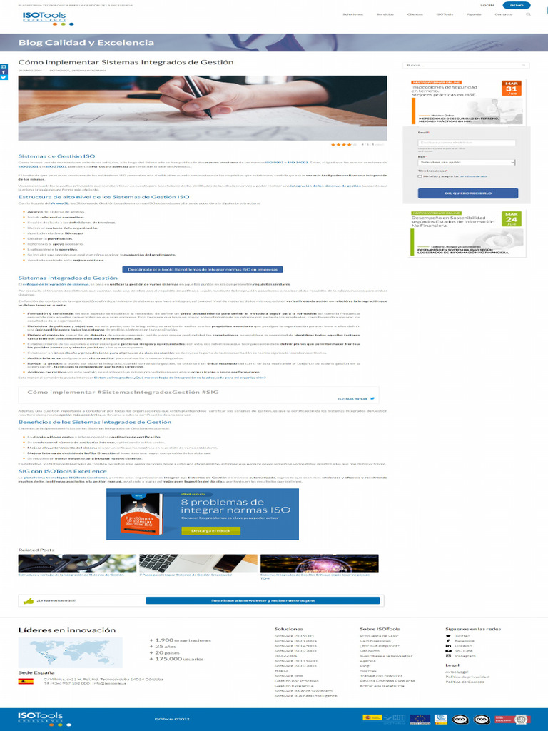 SEM 07 - LC - Cómo Implementar Sistemas Integrados de Gestión | PDF