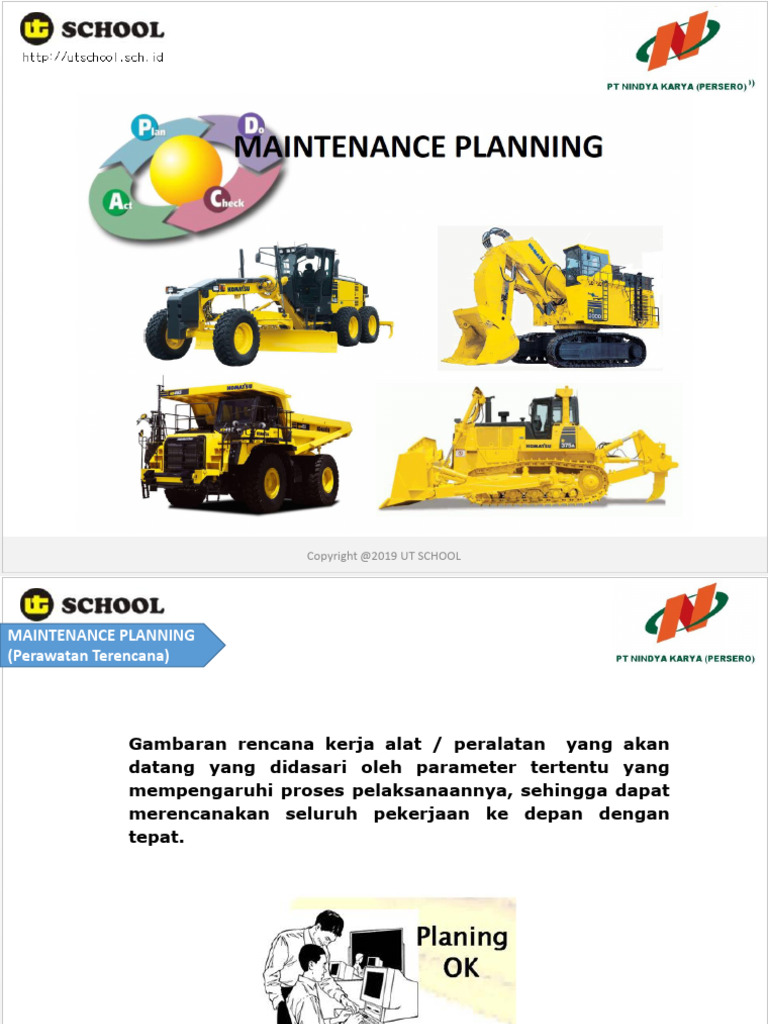 3.maintenance Plan | PDF