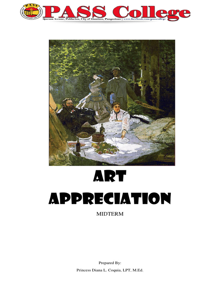 Art App Midterm | PDF | Composition (Visual Arts) | Color