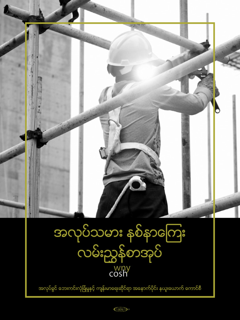 Worker Comp Guidebook Burmese | PDF