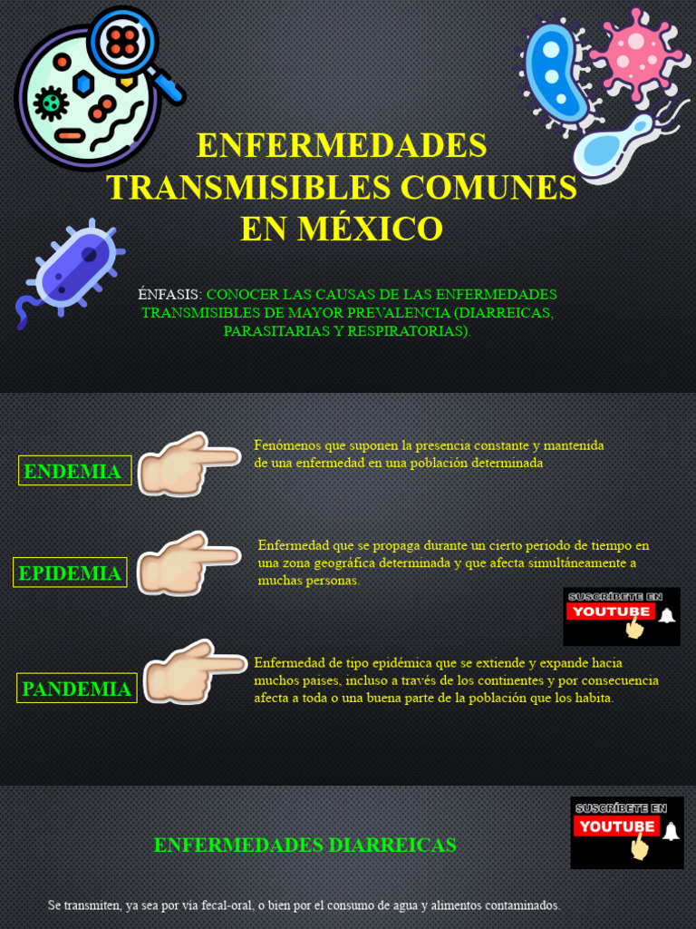 Enfermedades Transmisibles27 | PDF | Diarrea | Especialidades Medicas