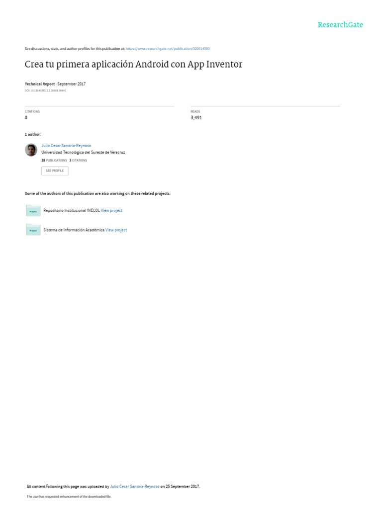 Lectura Rápida 11 (Aplicacion Android Con App Inventor) | PDF