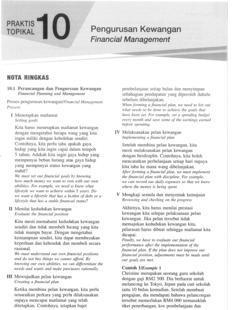 Consumer Mathematics Financial Management | PDF
